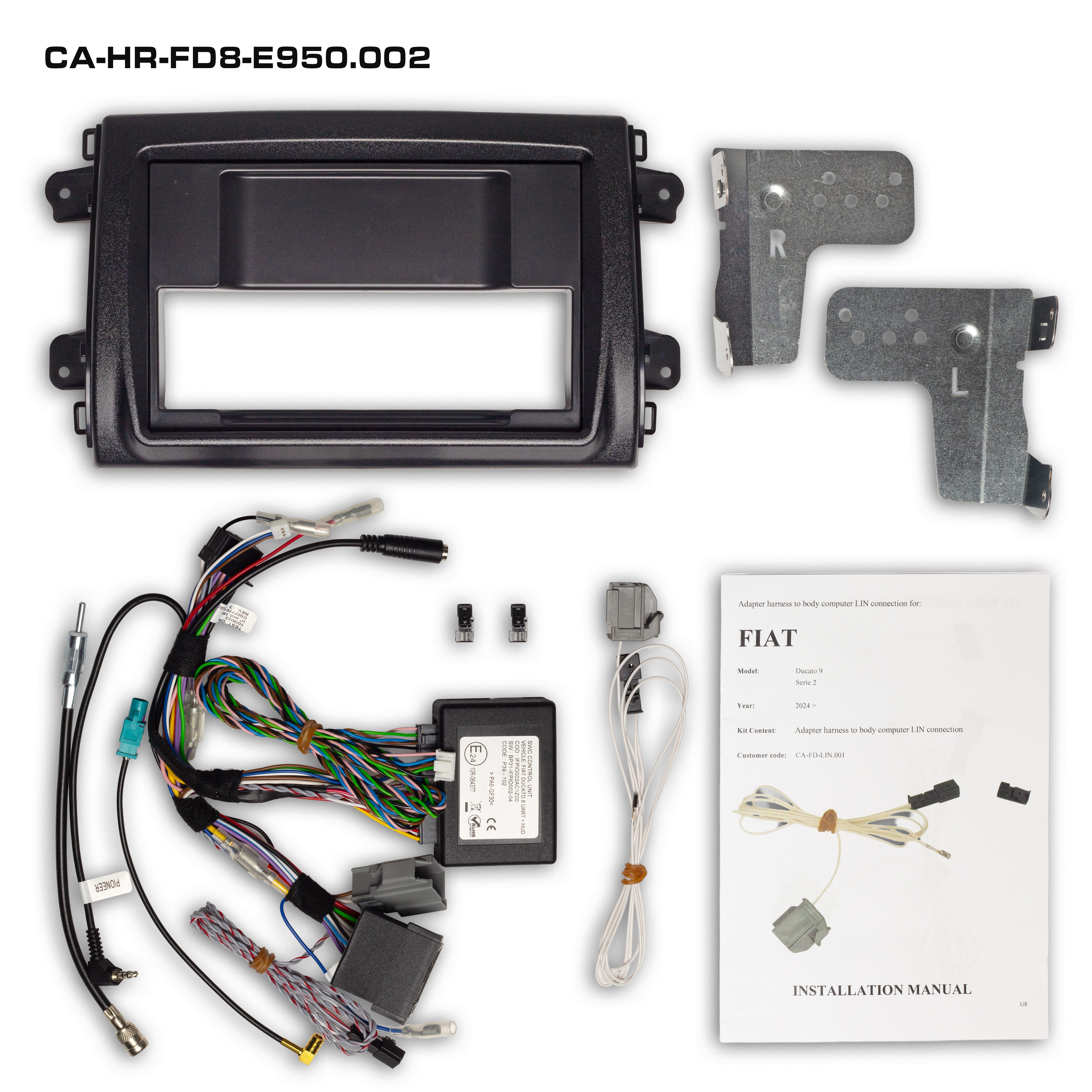 CA-HR-FD8-E950.002 | CA-HR-FD8-E950.002