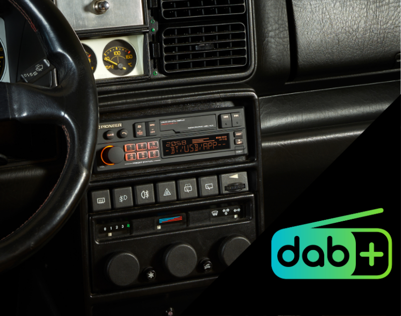 DAB+ Digital Radio
