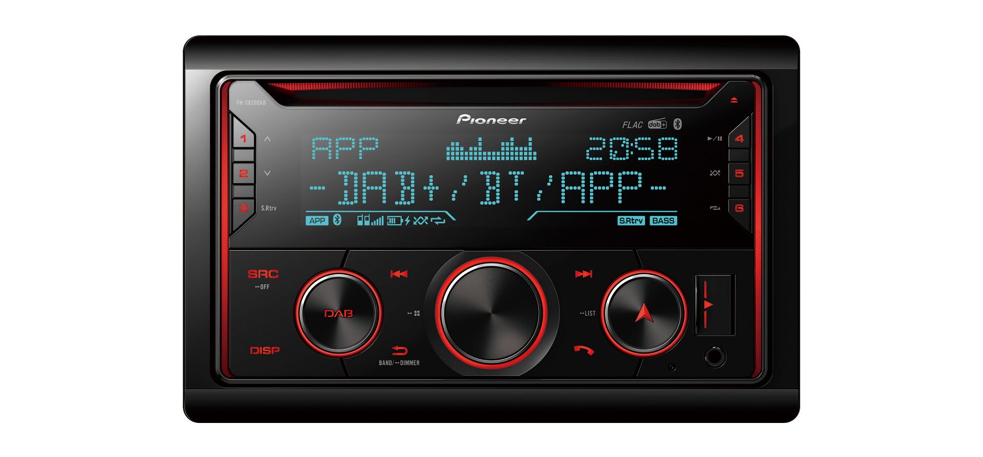 MVH-S320BT | MVH-S320BT